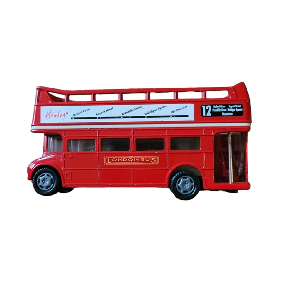 hamleys | Toys | Vintage Hamleys Diecast London Transport Double Decker ...